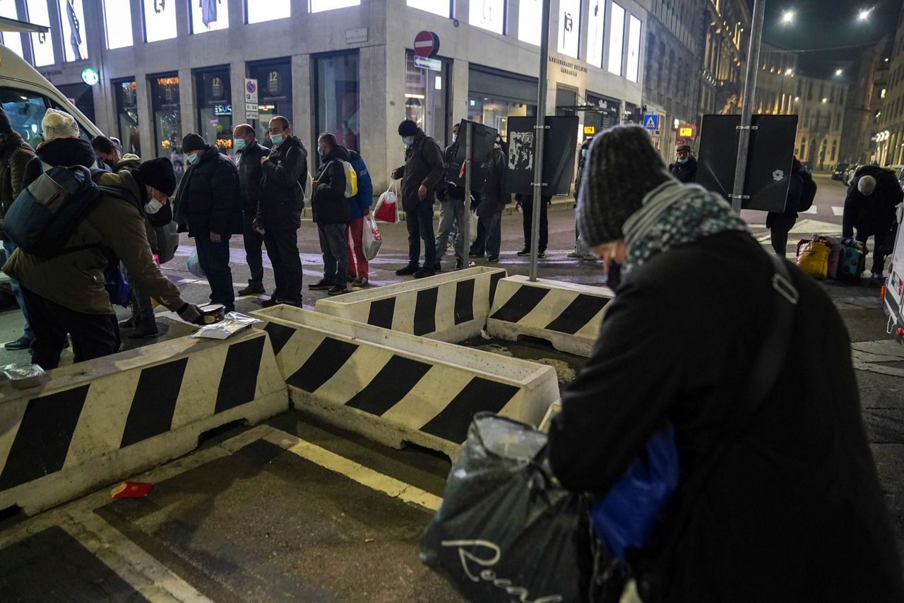 Pandemic exposes the vulnerability of Italy's 'new poor'