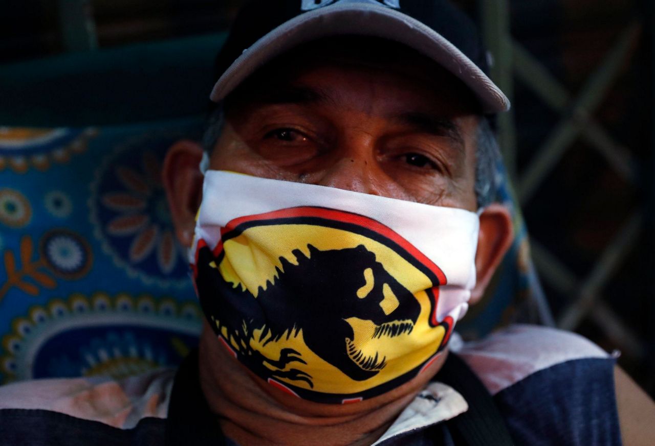 In Latin America, face masks become a form of expression