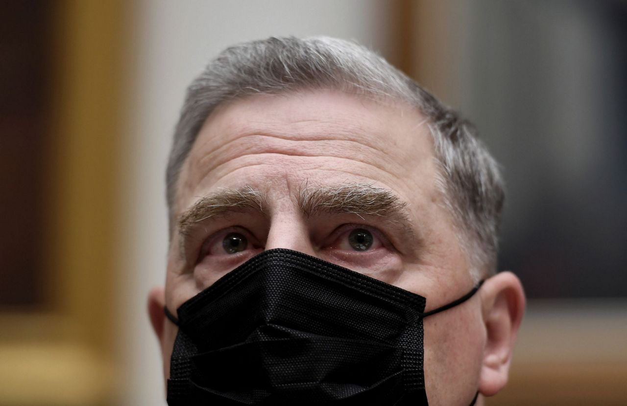 Joint Chiefs Chairman Milley tests positive for COVID-19