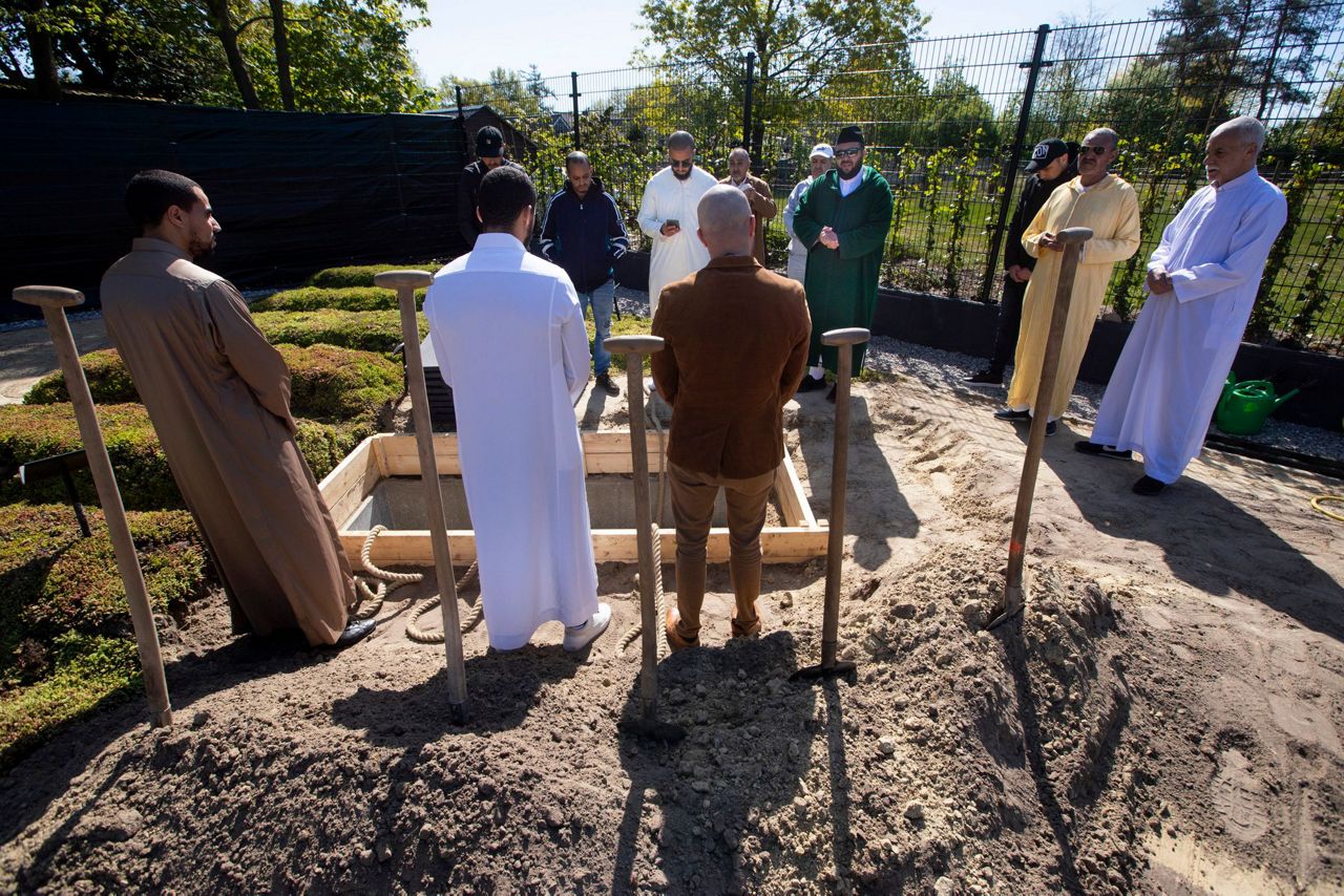 Muslim burials in Europe strained by virus lockdowns abroad
