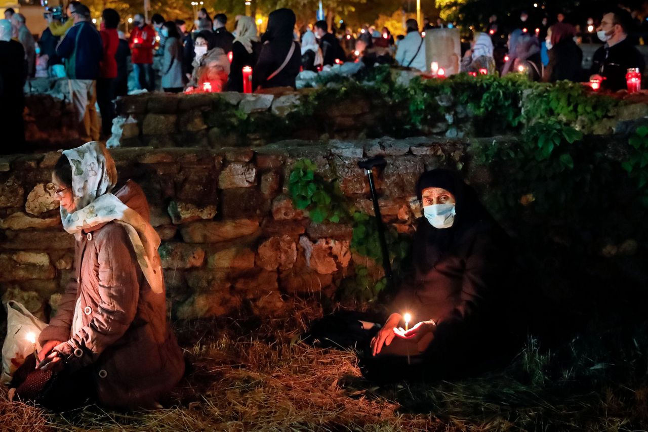 Romania OKs holding Easter celebrations despite virus surge