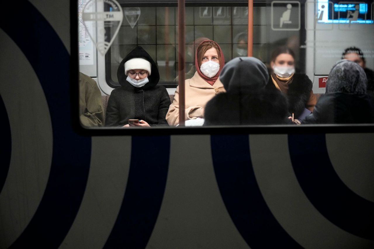 Russia's record virus death toll persists