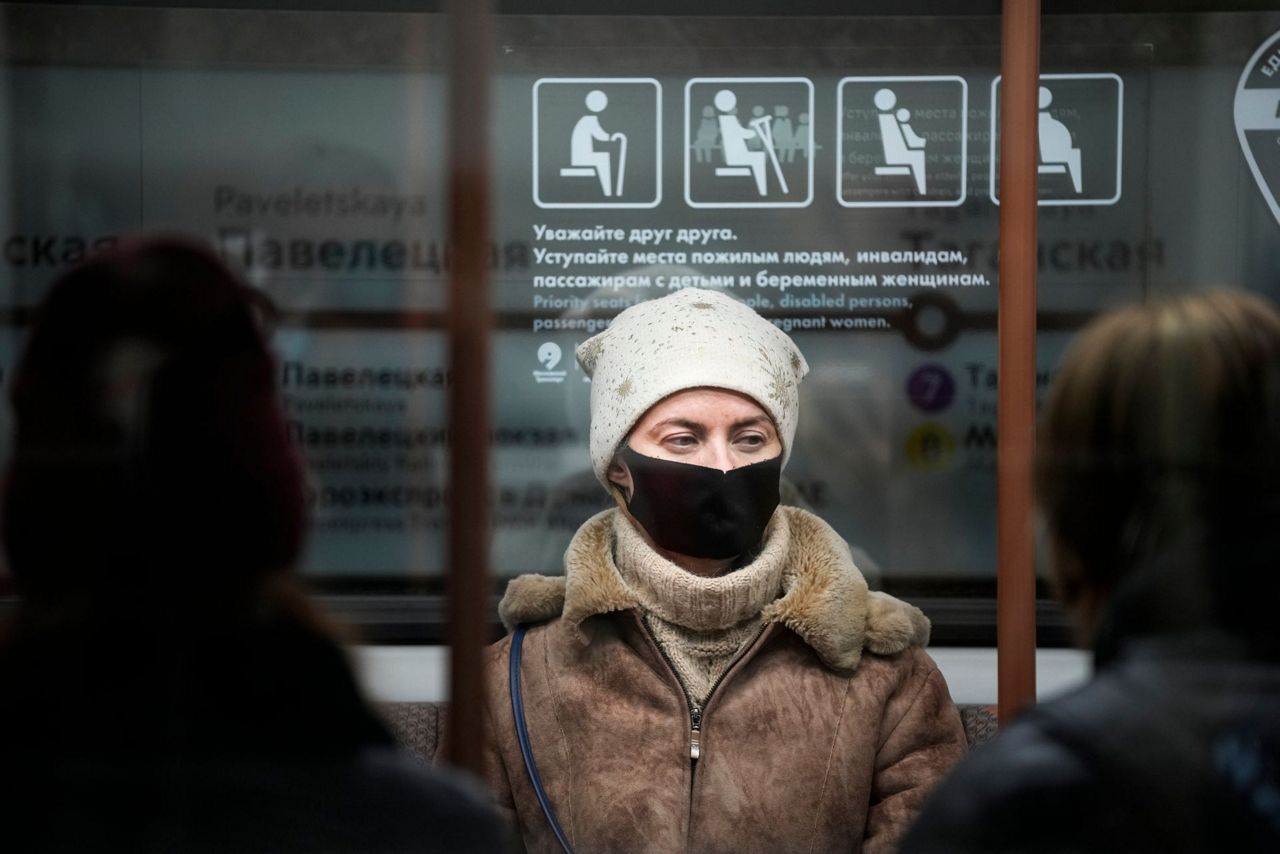Russia's record virus death toll persists