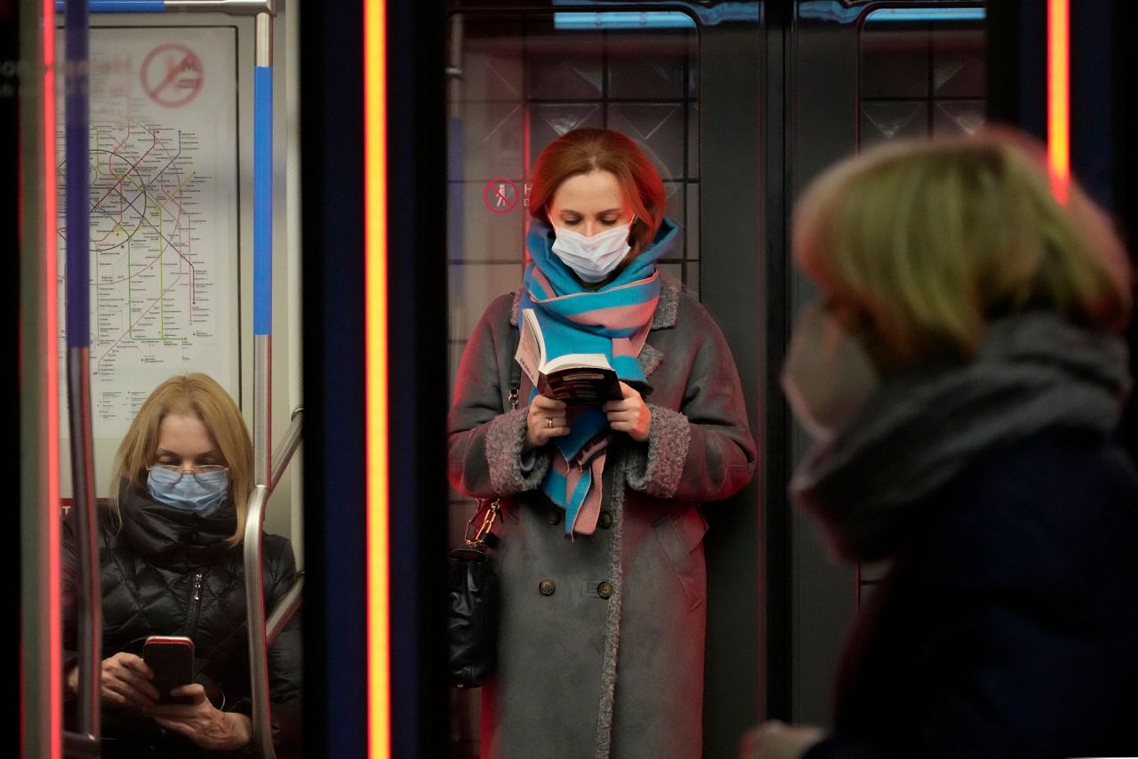 Russia's record virus death toll persists