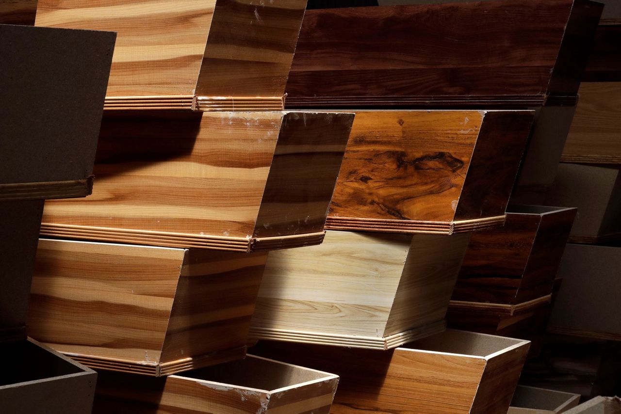 South African coffin-maker saw COVID-19 at work and at home