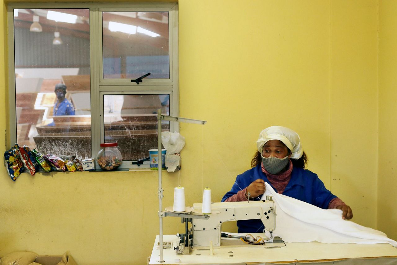 South African coffin-maker saw COVID-19 at work and at home