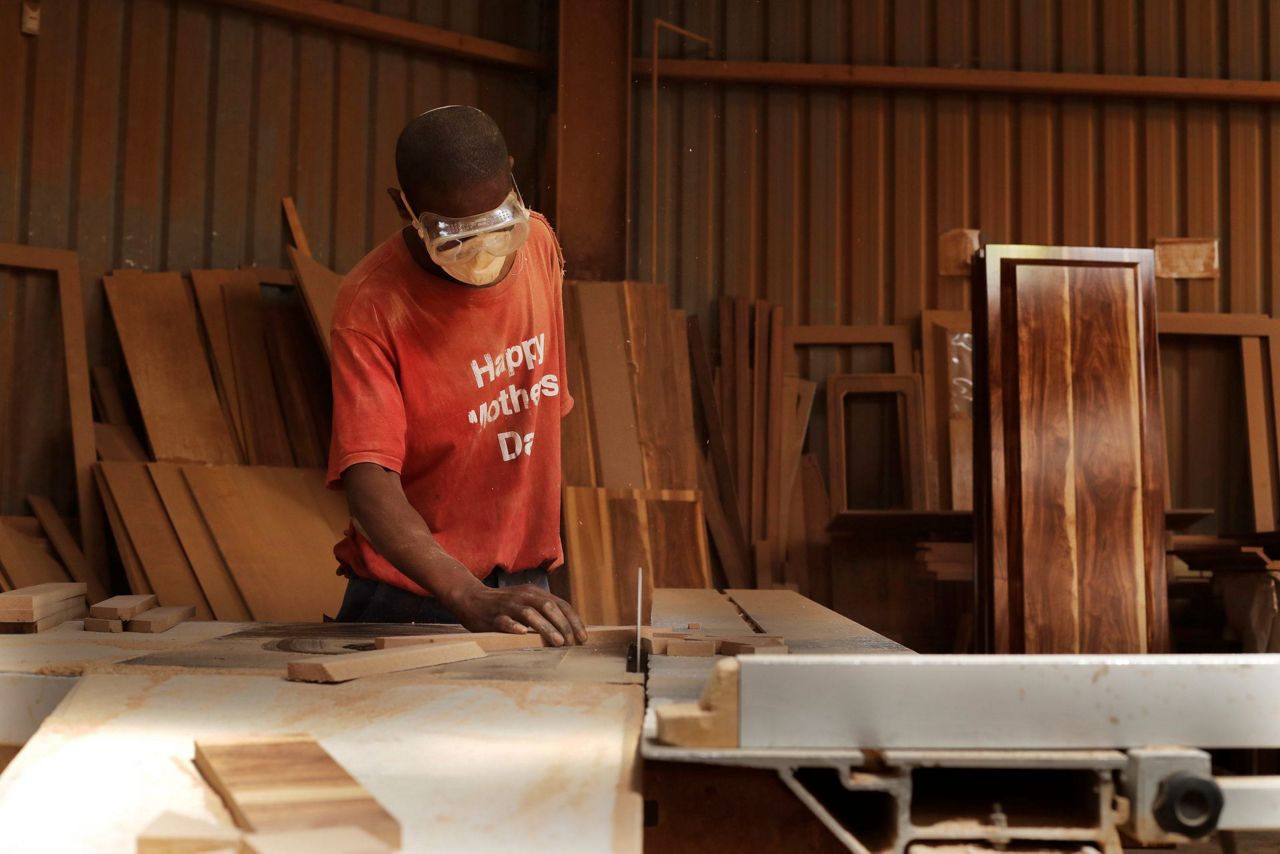 South African coffin-maker saw COVID-19 at work and at home