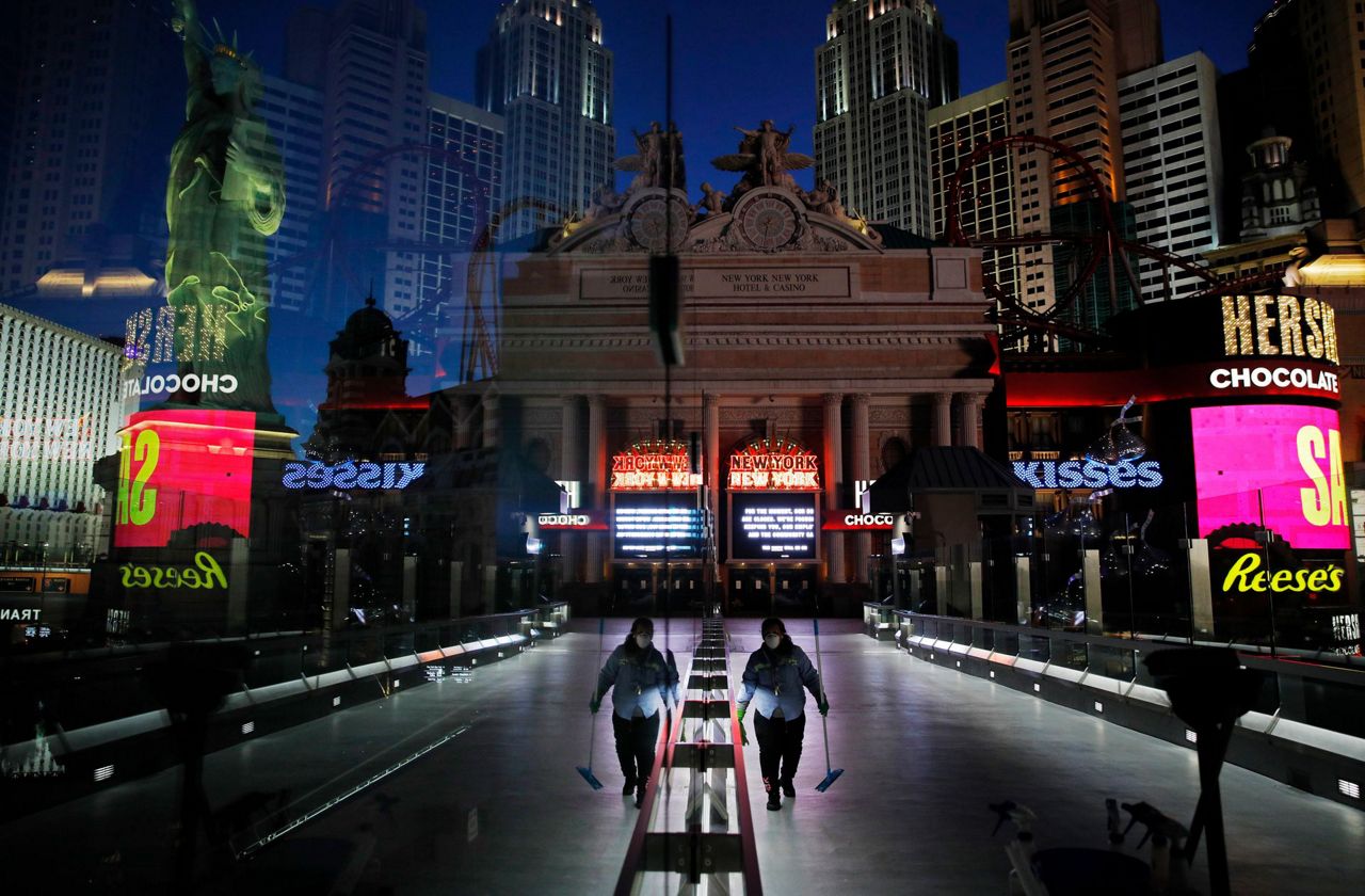 Nevada betting on health safety as Las Vegas casinos reopen