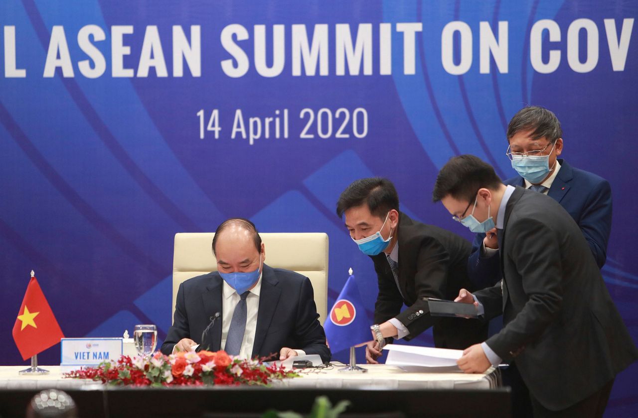 Virtual summit: SE Asia leaders meet by video on pandemic