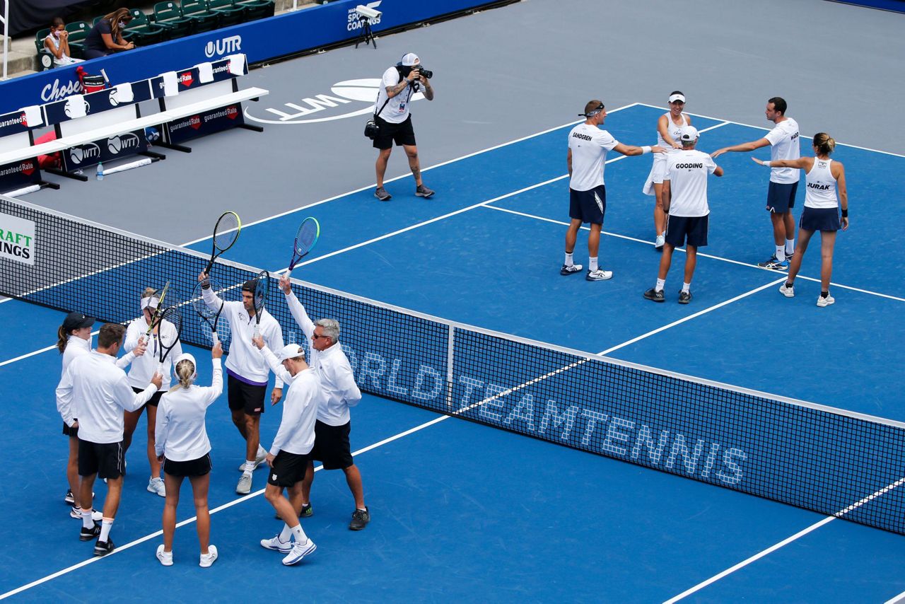 Fans welcomed to World TeamTennis matches in West Virginia