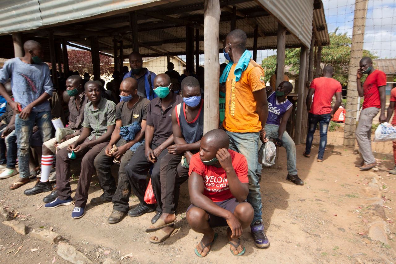 Zimbabwe frees some inmates to reduce COVID-19 risk in jails
