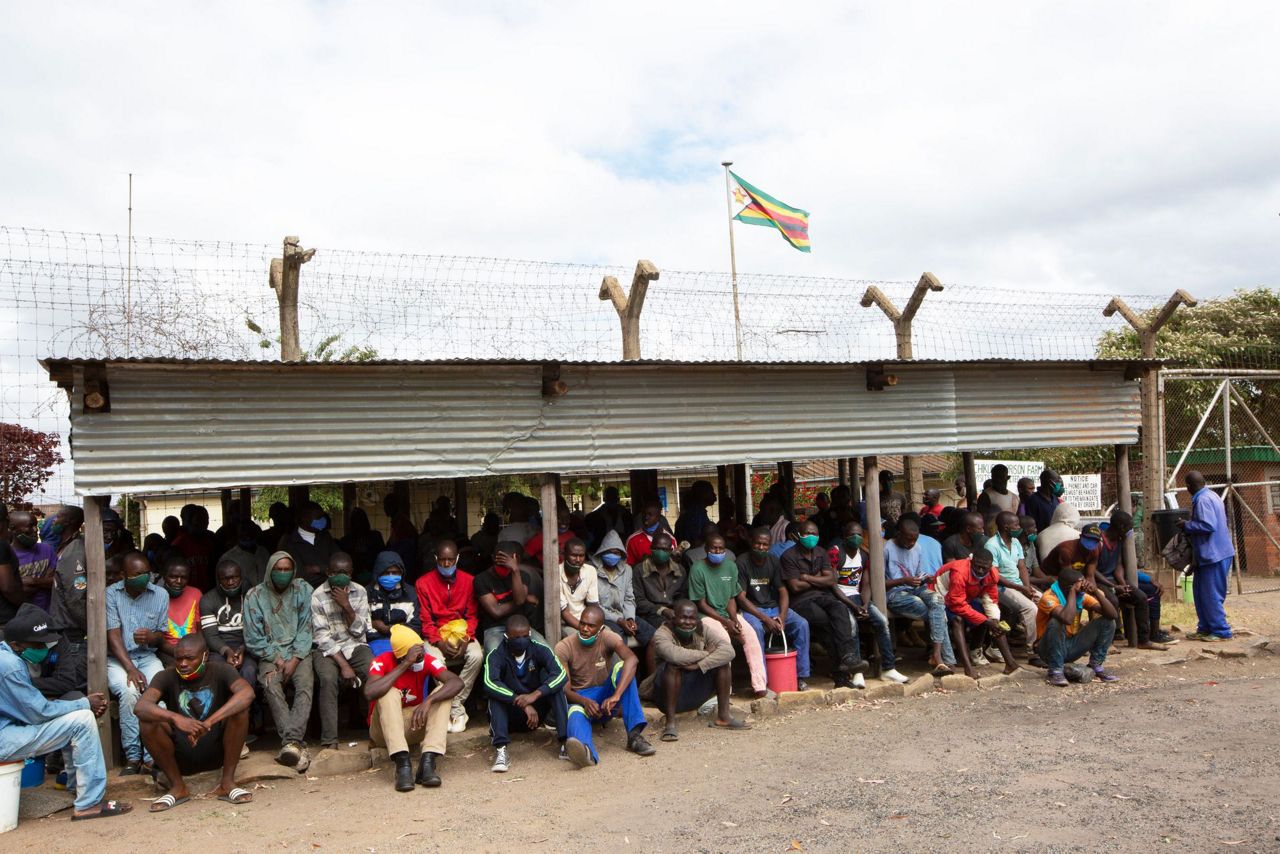 Zimbabwe frees some inmates to reduce COVID-19 risk in jails