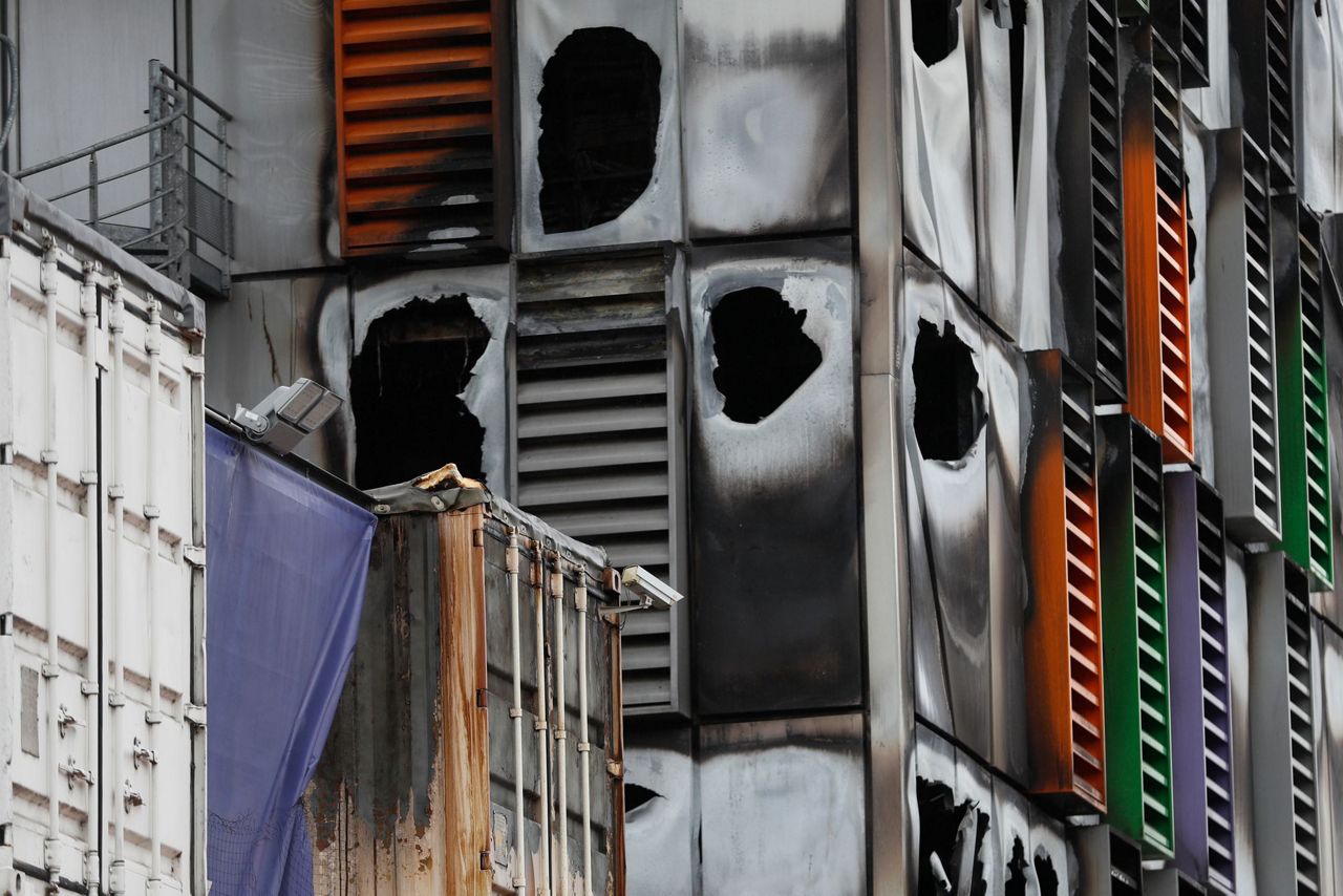 Fire at French cloud computing firm disrupts websites