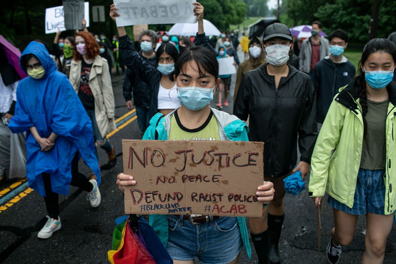 Voices of protest, crying for change, ring across US, beyond