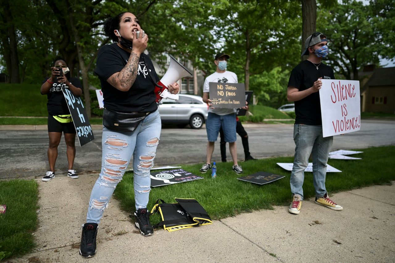 Voices of protest, crying for change, ring across US, beyond