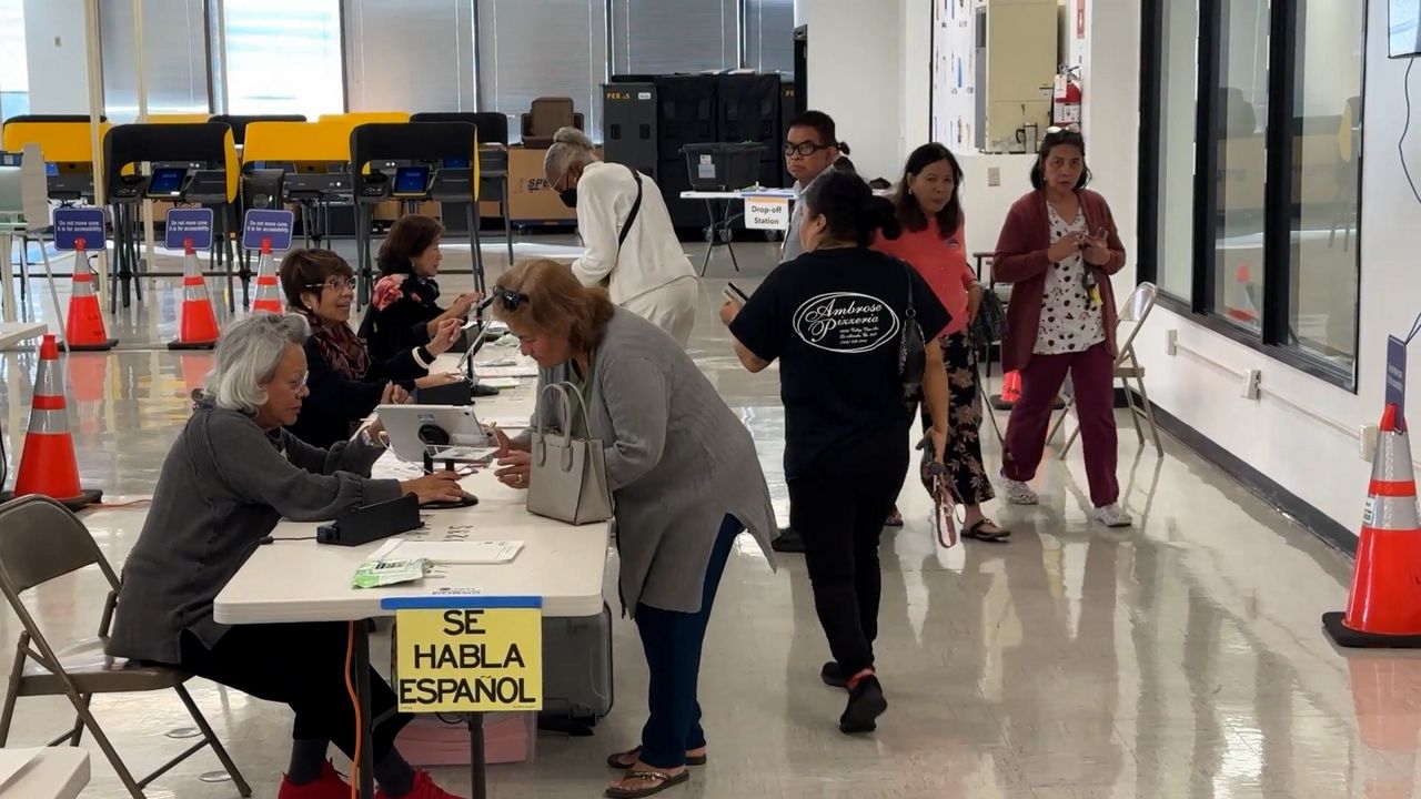 LA County officials say no issues with election security