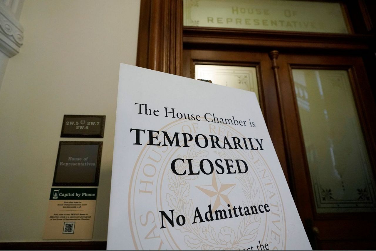 Senator's filibuster over Texas voting bill passes 12th hour