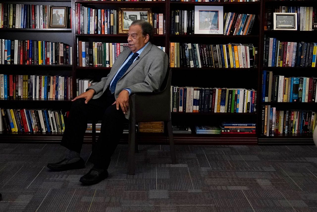 Andrew Young was at Martin Luther King's side throughout often violent ...