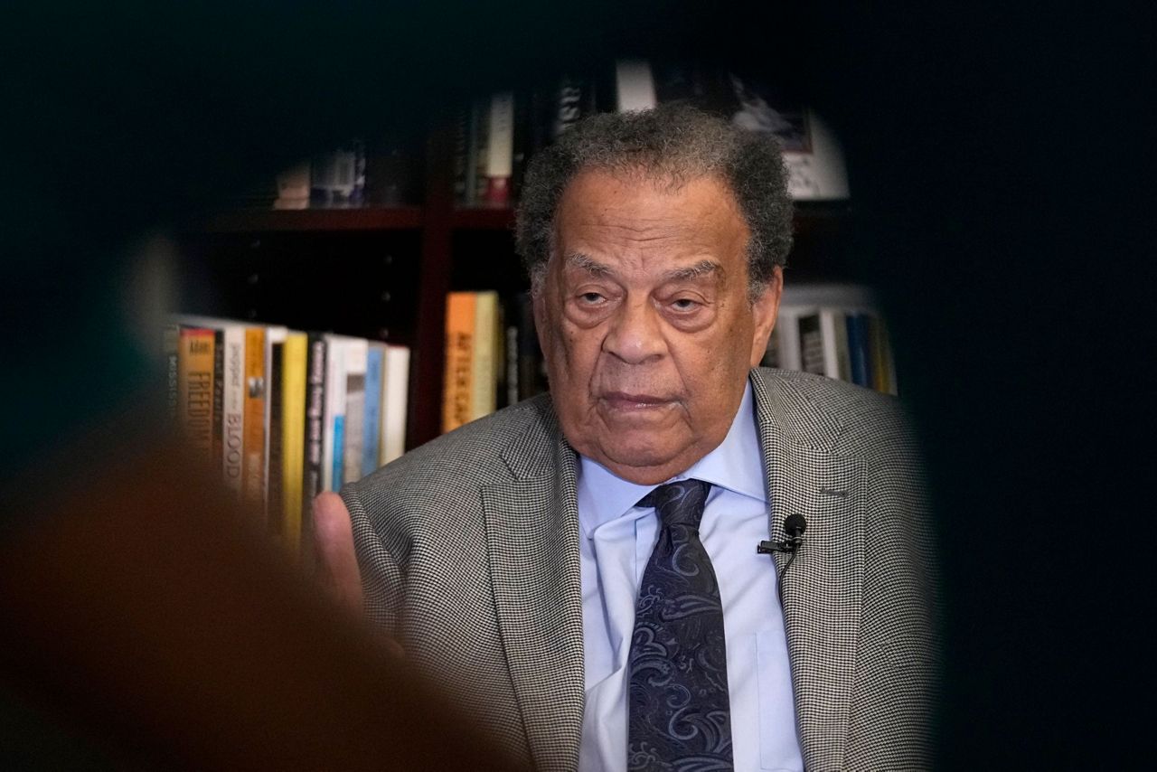 Andrew Young was at Martin Luther King's side throughout often violent ...