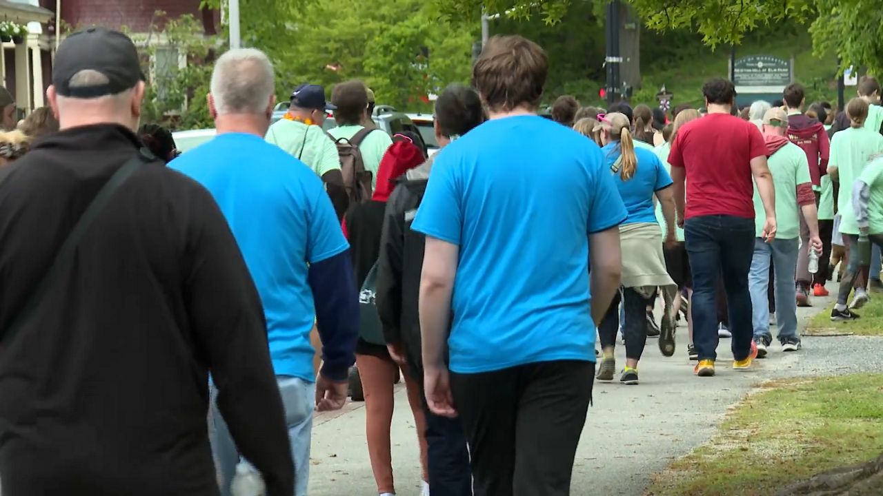 Hundreds participate in annual Walk for the Homeless