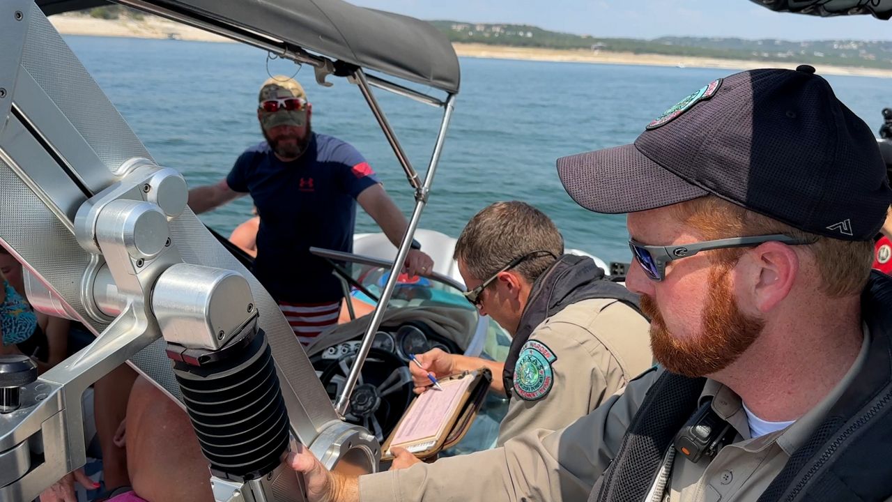 Texas game wardens urge increased water safety practices