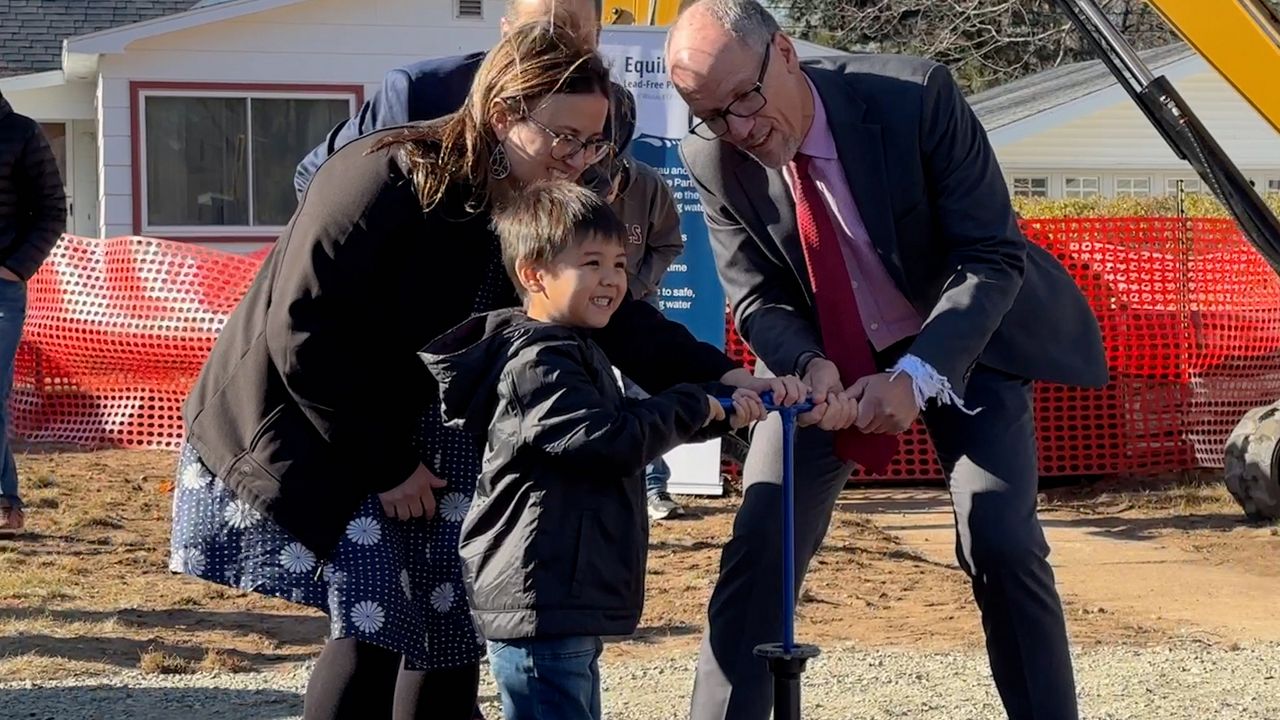 President Biden to give update on lead pipe replacement