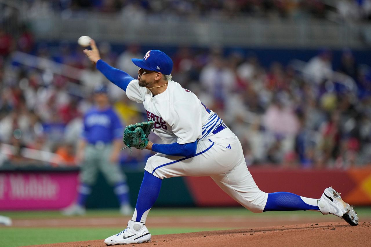 Puerto Rico pitches perfect game against Israel in WBC