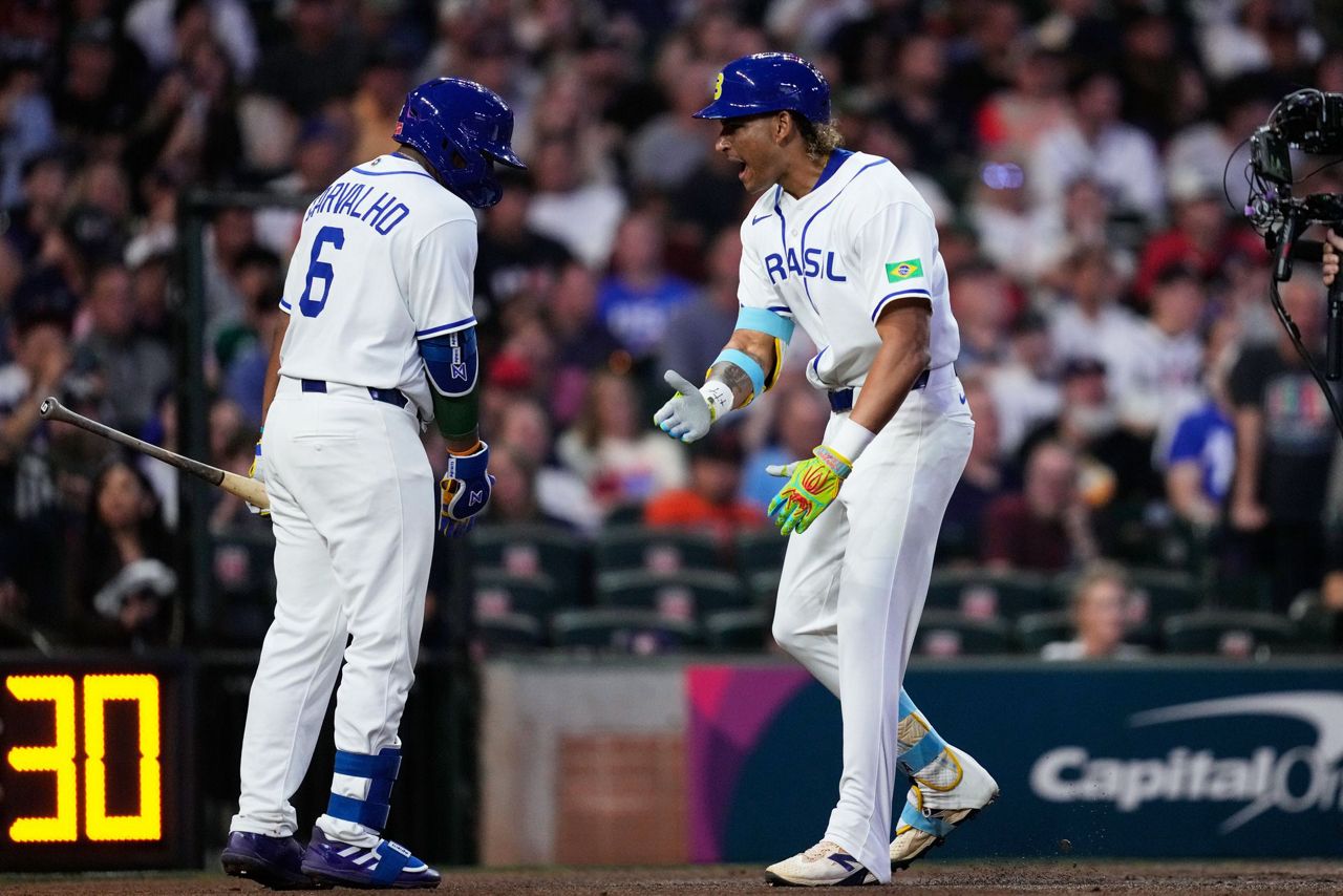 Like father, like son: Lucas Ramirez hits 2 homers for Brazil in WBC ...