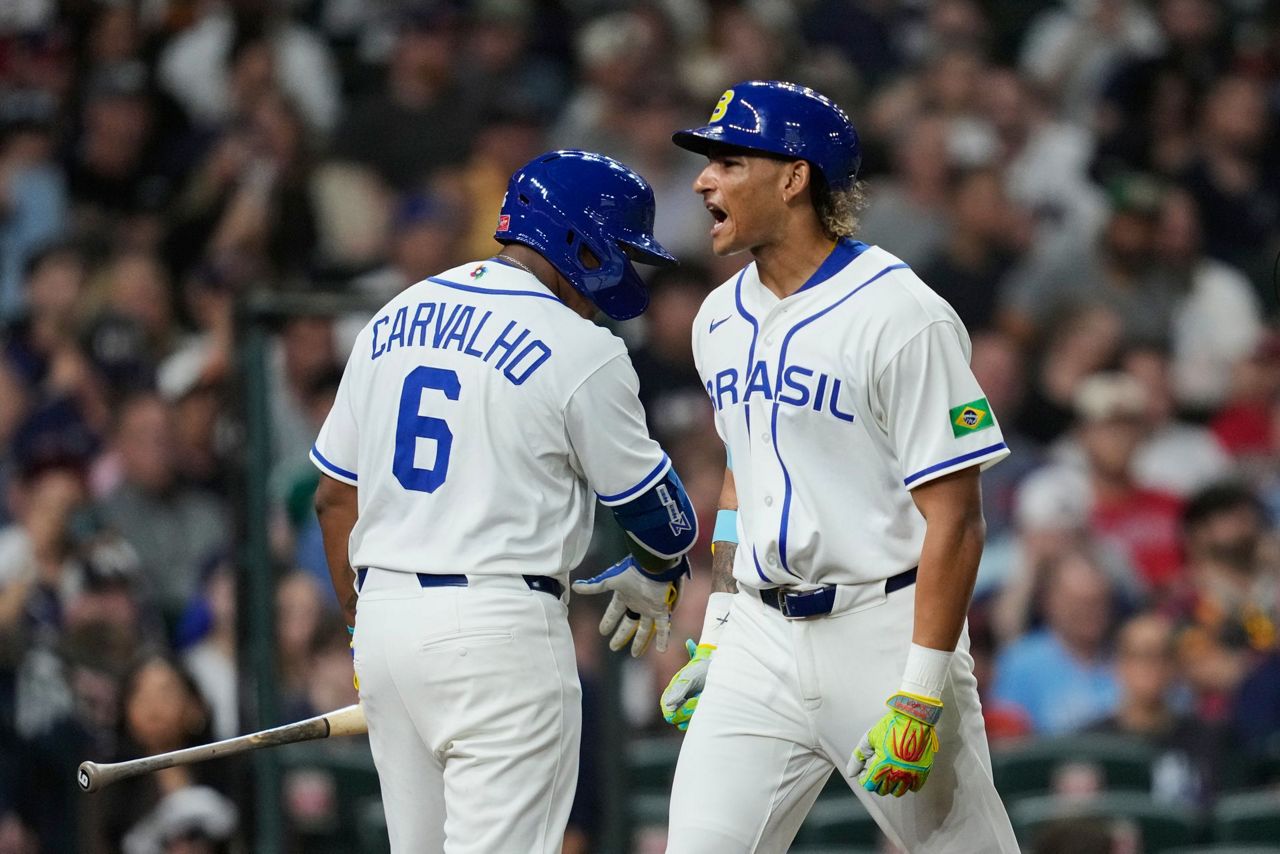 Like father, like son: Lucas Ramirez hits 2 homers for Brazil in WBC ...
