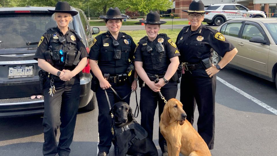 The women behind the badge at the WCSO