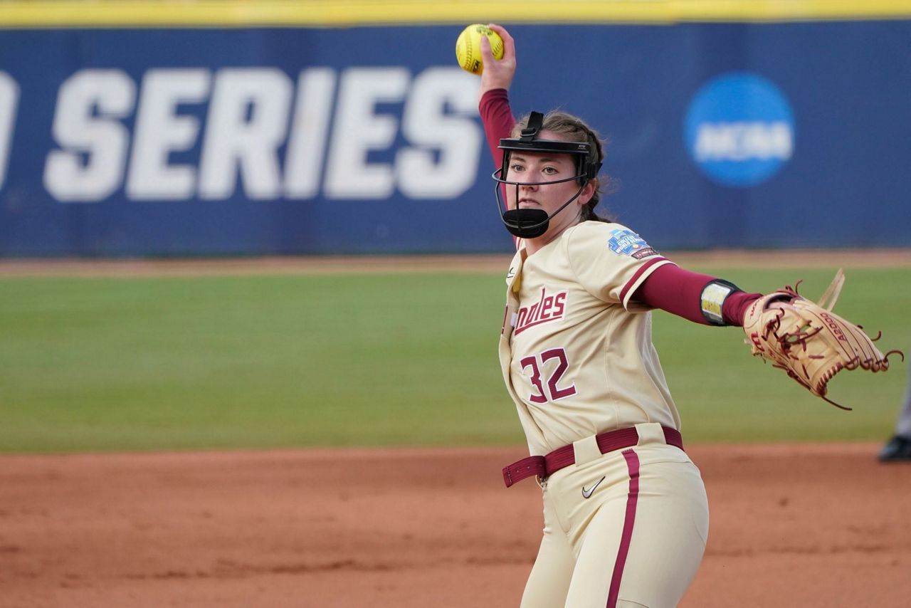 Sooners top Florida State 6-2, force decisive Game 3 at WCWS