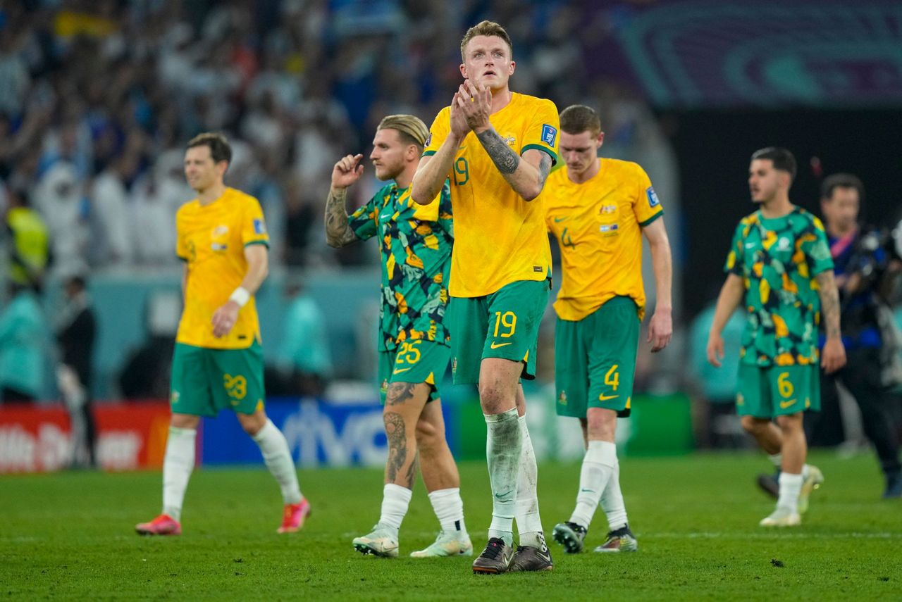 Australia defender Souttar takes on the greats at World Cup