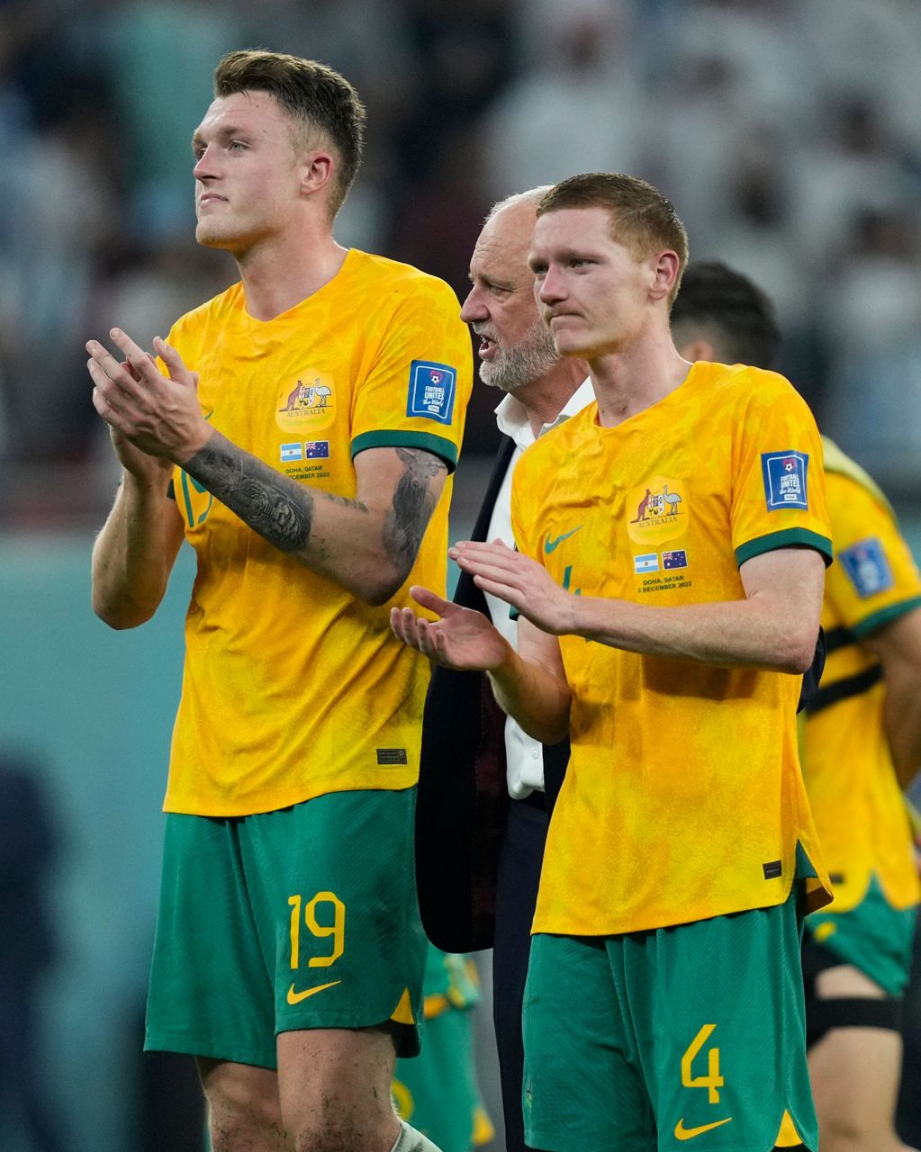Australia defender Souttar takes on the greats at World Cup