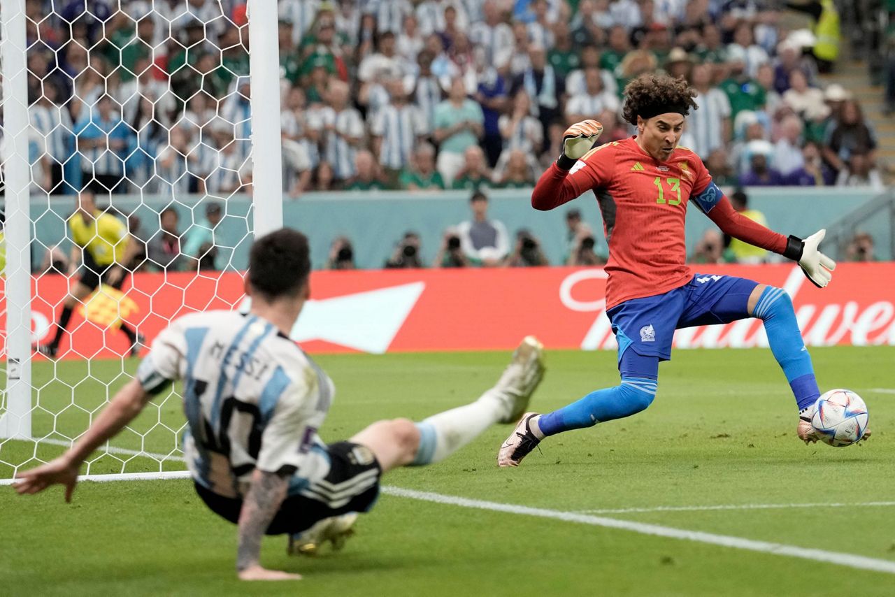 Messi steals the magic that Ochoa, Mexico had in 1st game