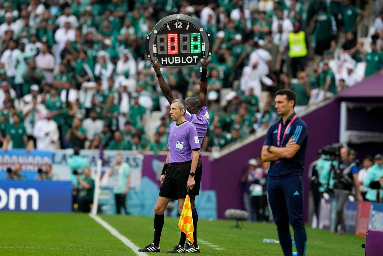 FIFA orders to World Cup referees add up to 100-minute games