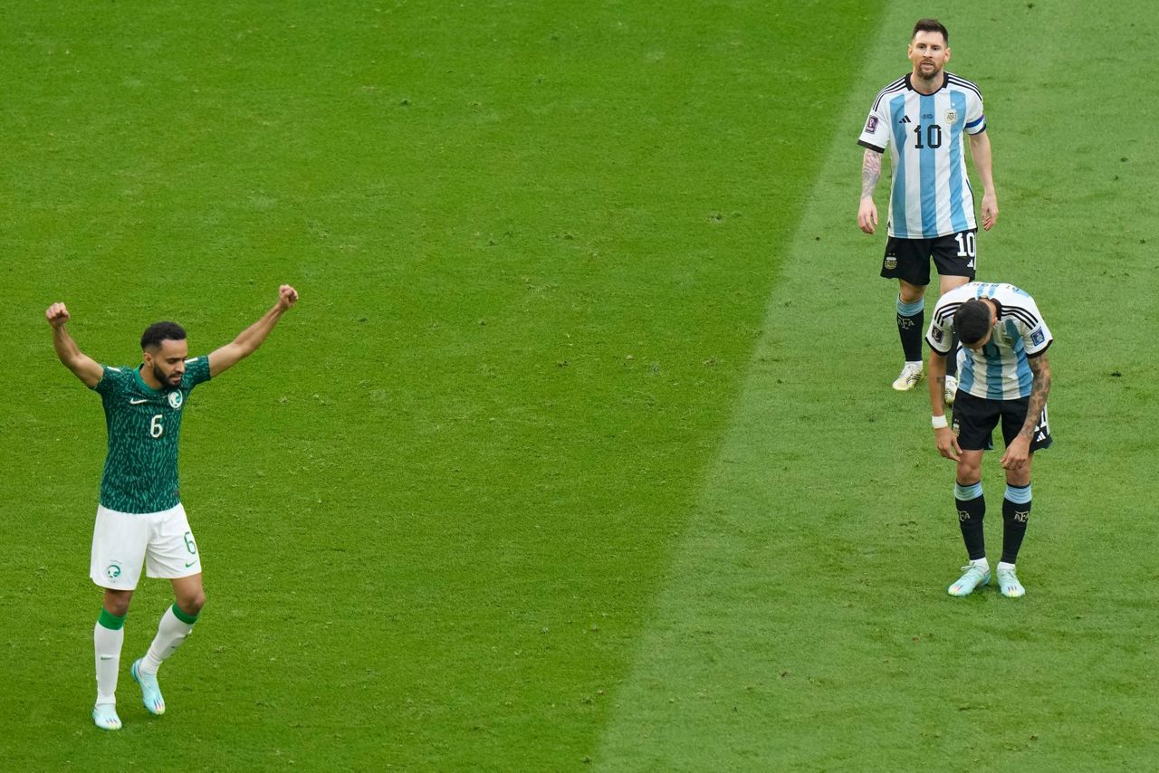 Loss for Messi and Argentina among biggest World Cup upsets