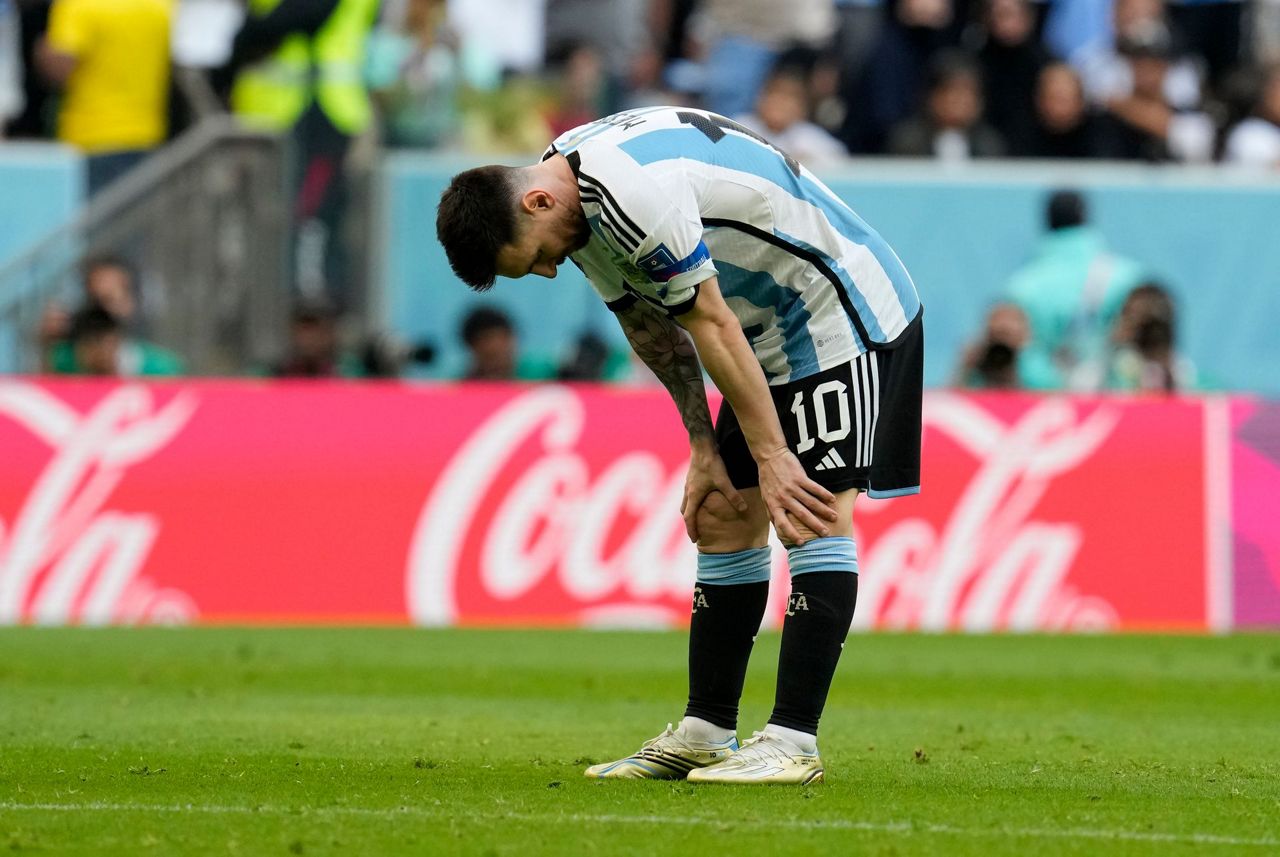 Loss for Messi and Argentina among biggest World Cup upsets