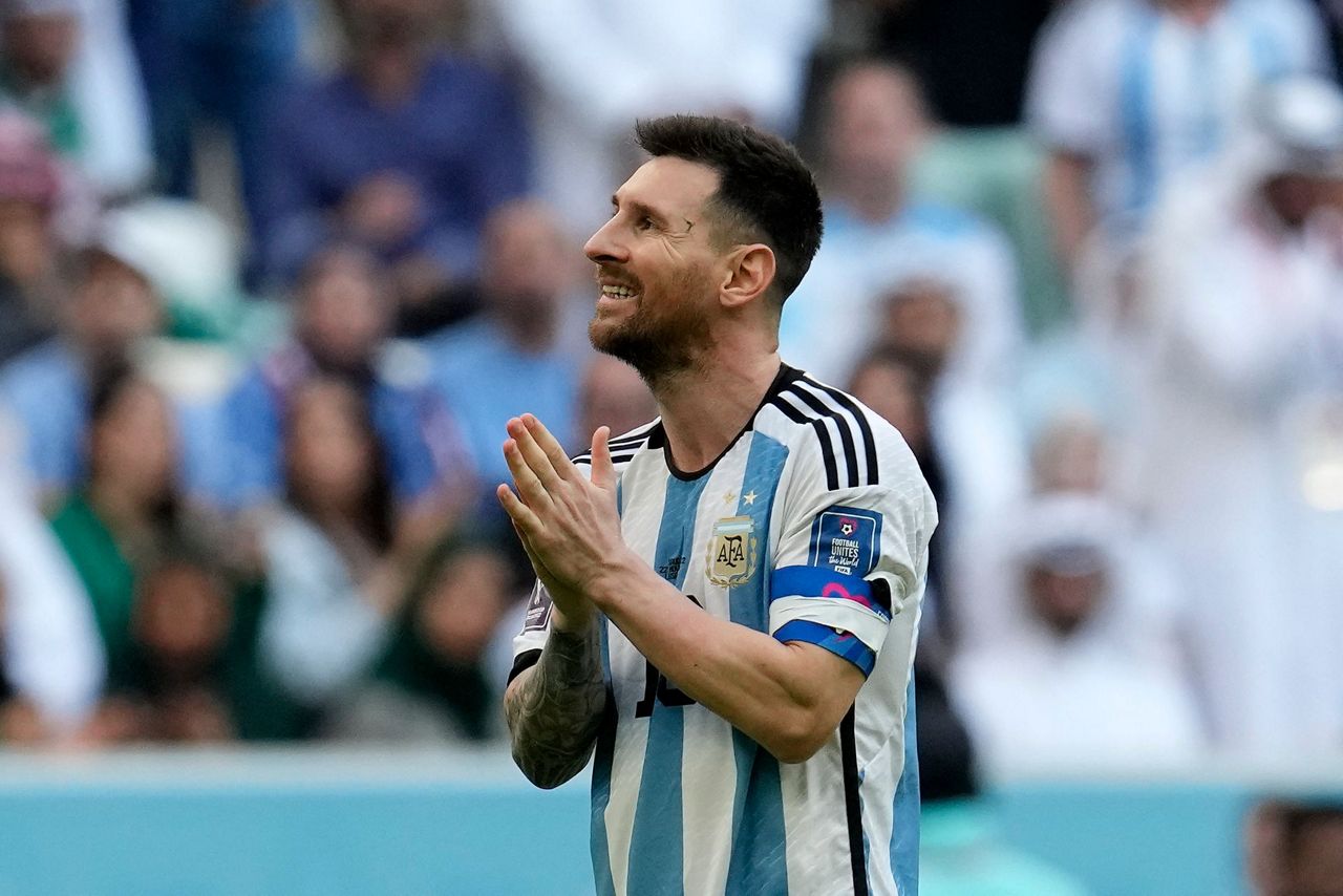 World Cup stunner: Saudi Arabia beats Messi's Argentina 2-1
