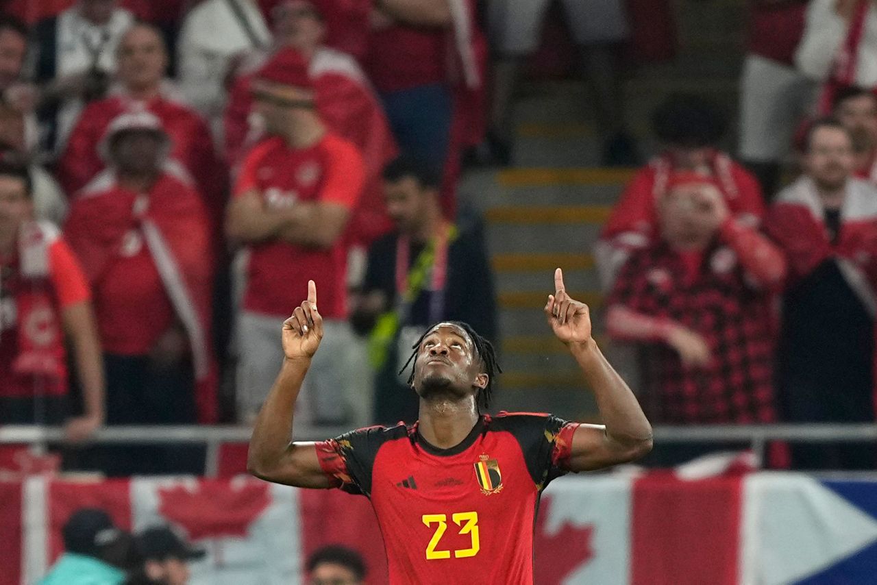 Belgium spoils Canada's World Cup return with 1-0 win