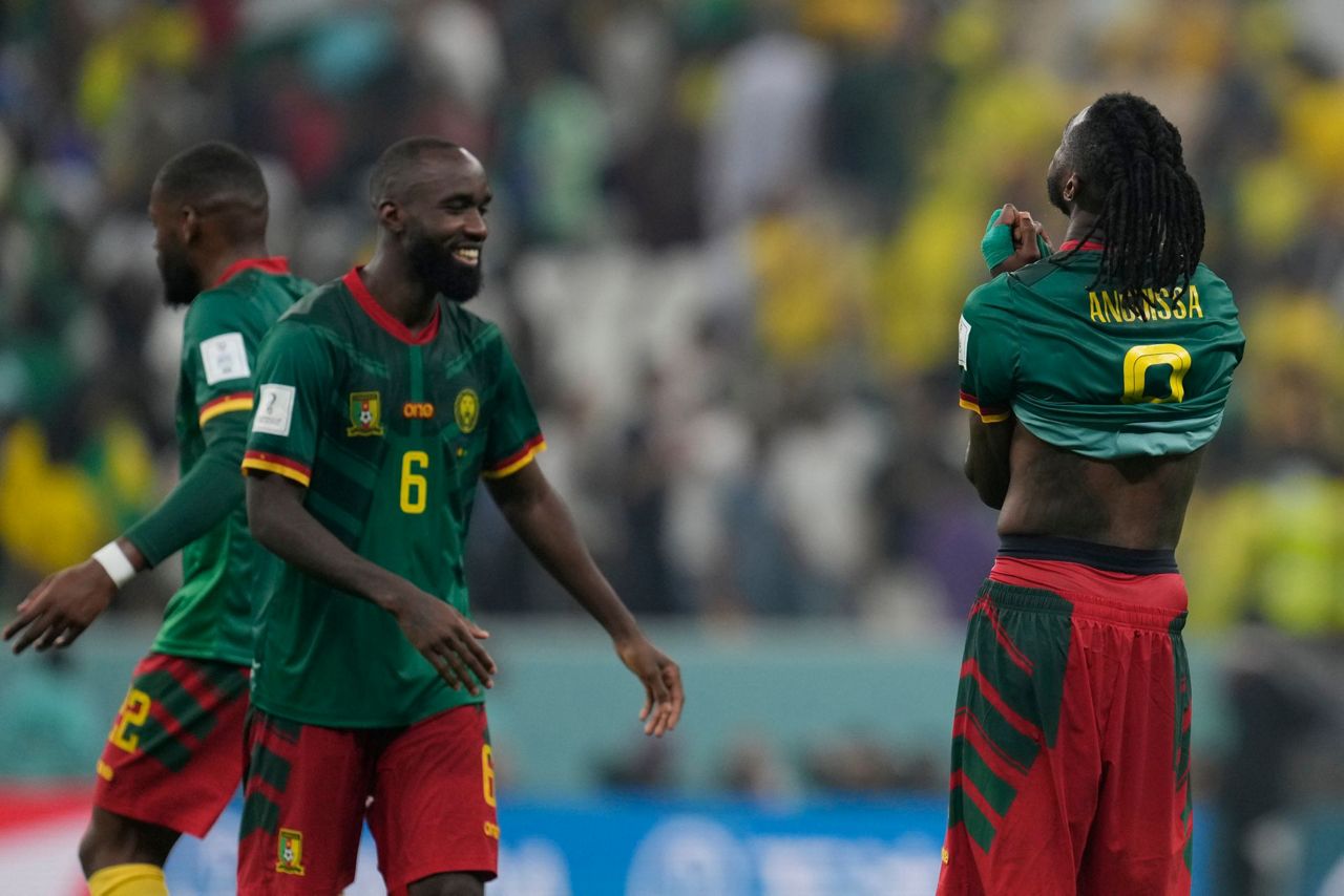 Cameroon is first African team to beat Brazil at World Cup