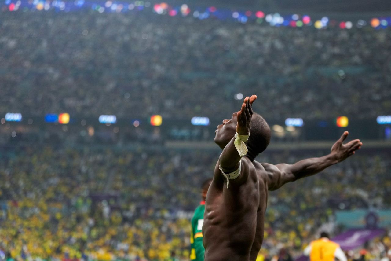 Cameroon is first African team to beat Brazil at World Cup