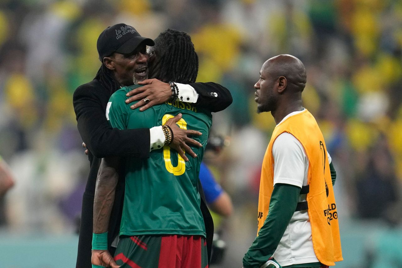 Cameroon is first African team to beat Brazil at World Cup