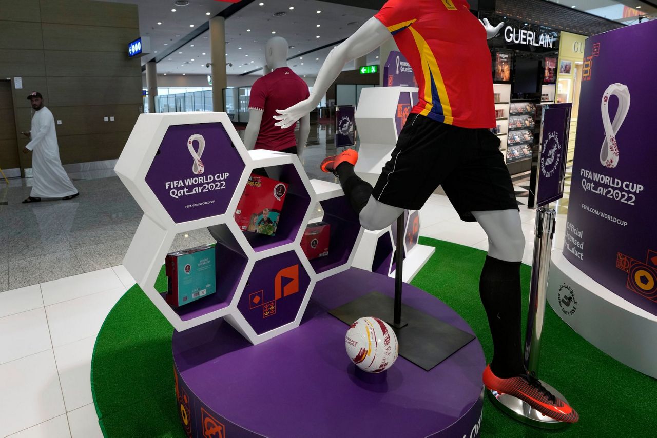 Flashy Dubai will cash in on a World Cup a short flight away