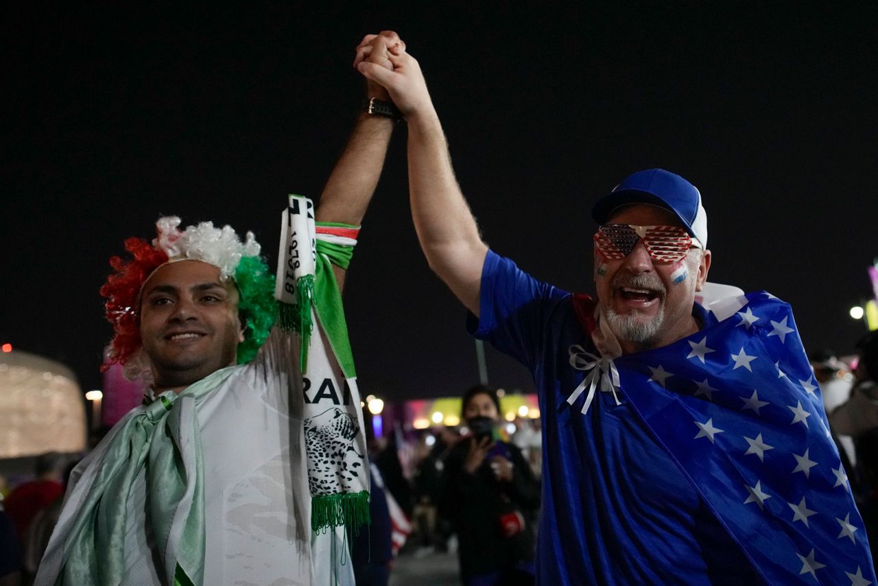US, Iran fans mingle in Qatar ahead World Cup clash