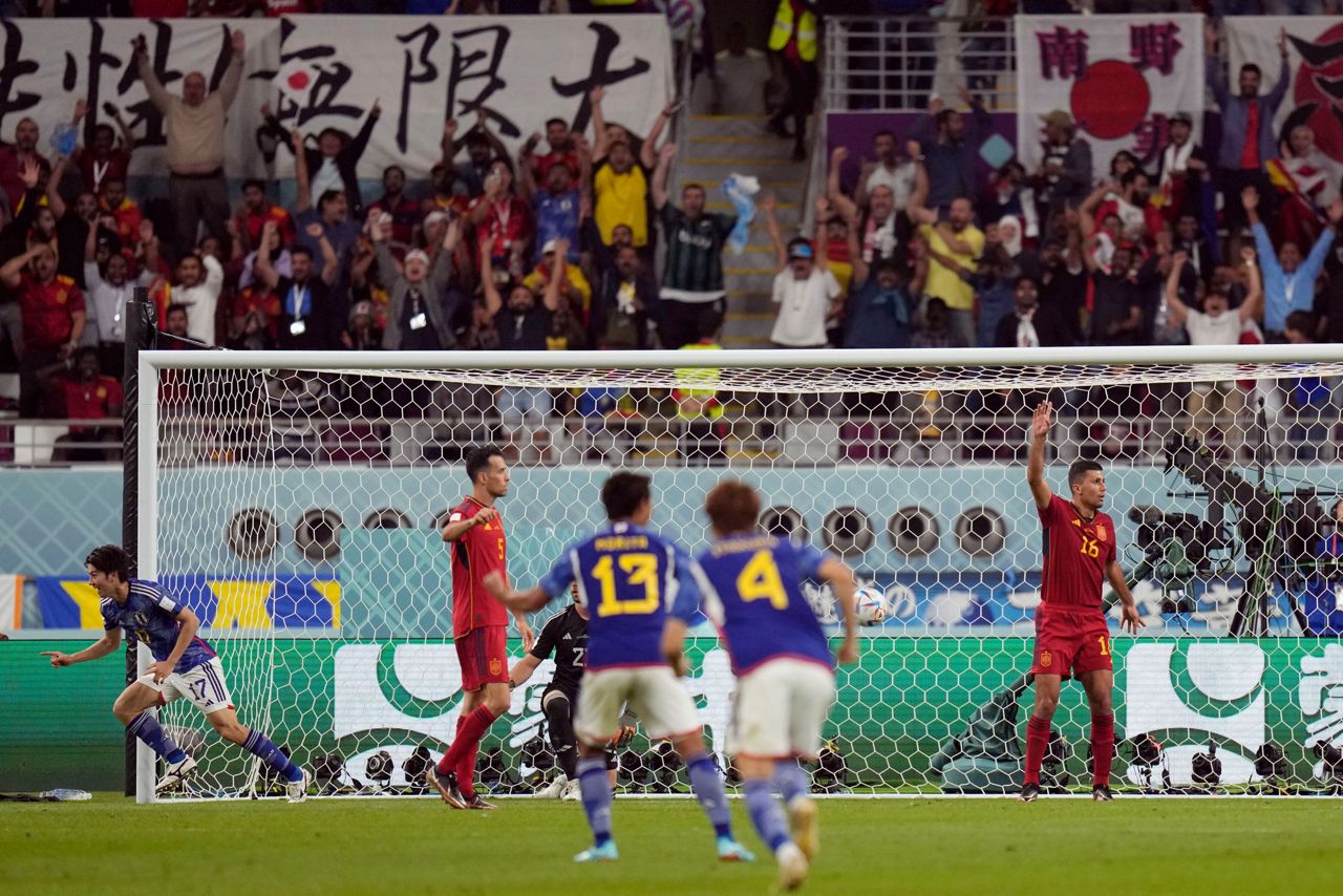 EXPLAINER: Why Japan's World Cup goal was judged valid