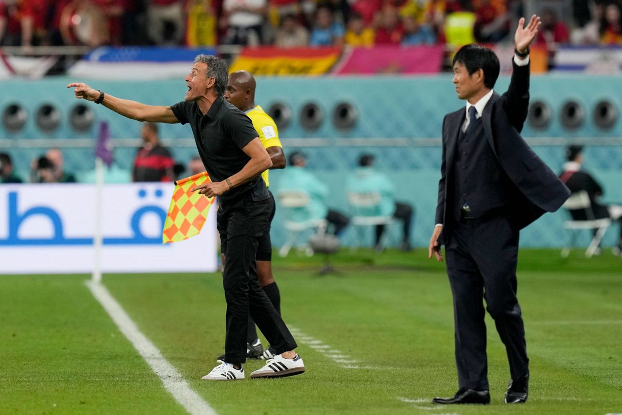 Spain coach Luis Enrique opens up at World Cup