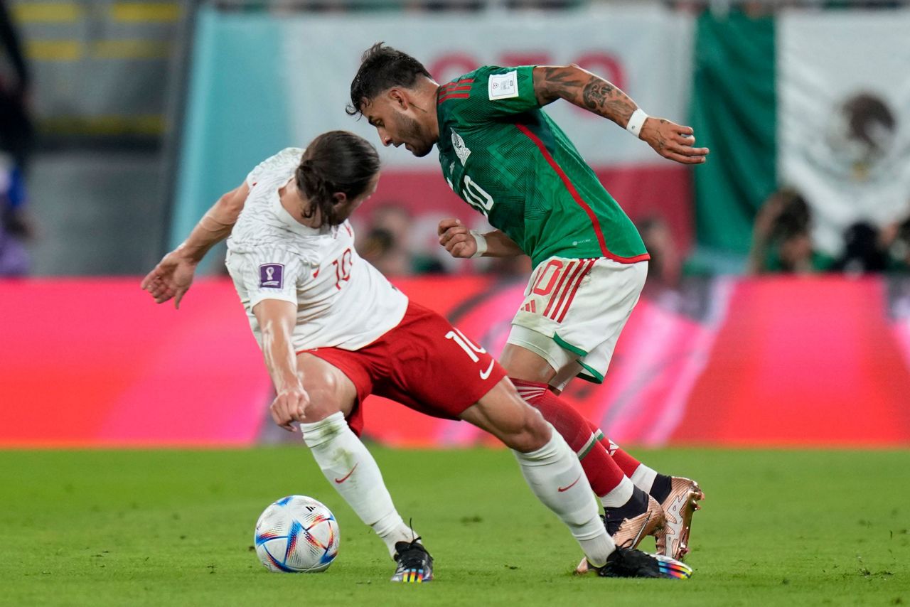 Mexico and Poland play out 0-0 draw at World Cup