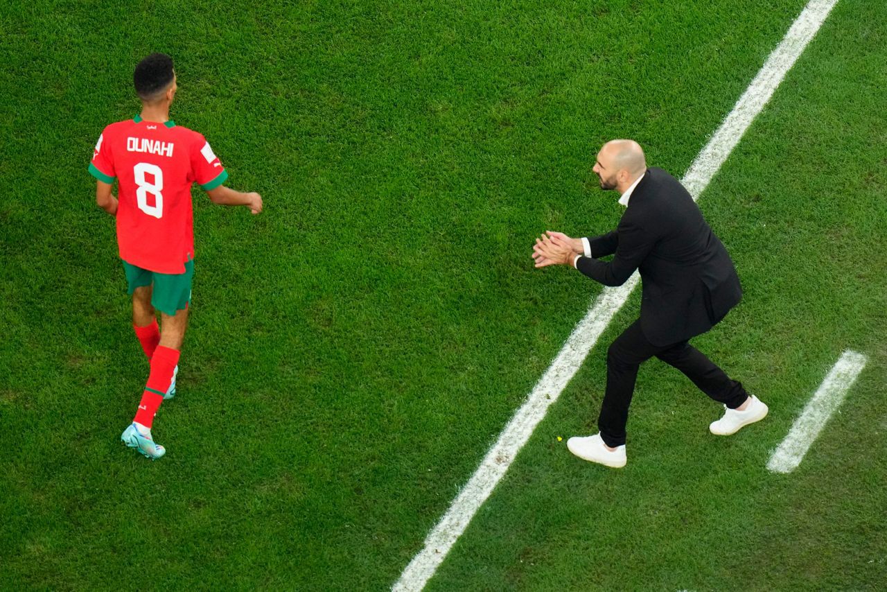 Morocco coach skeptical World Cup can open door to Europe