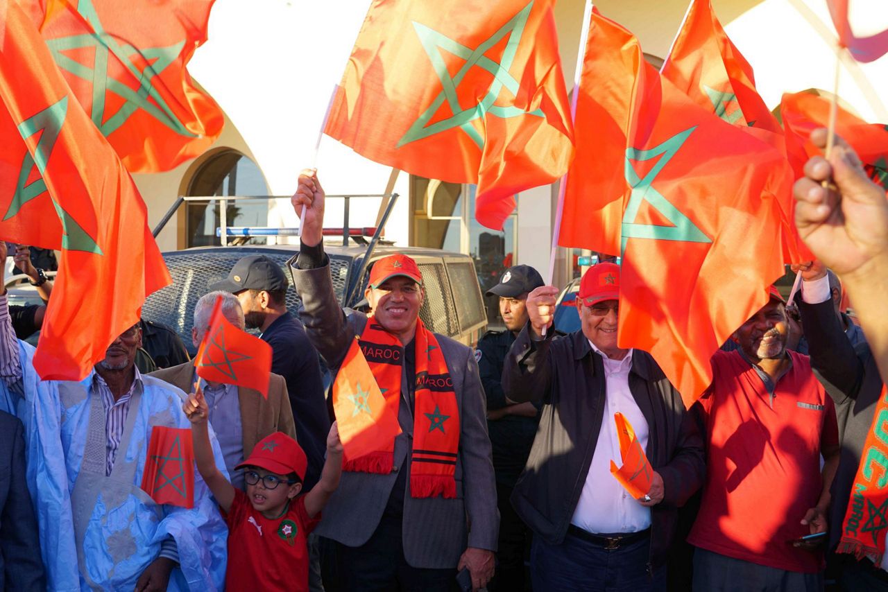 Morocco World Cup wins stir mixed feelings in Western Sahara
