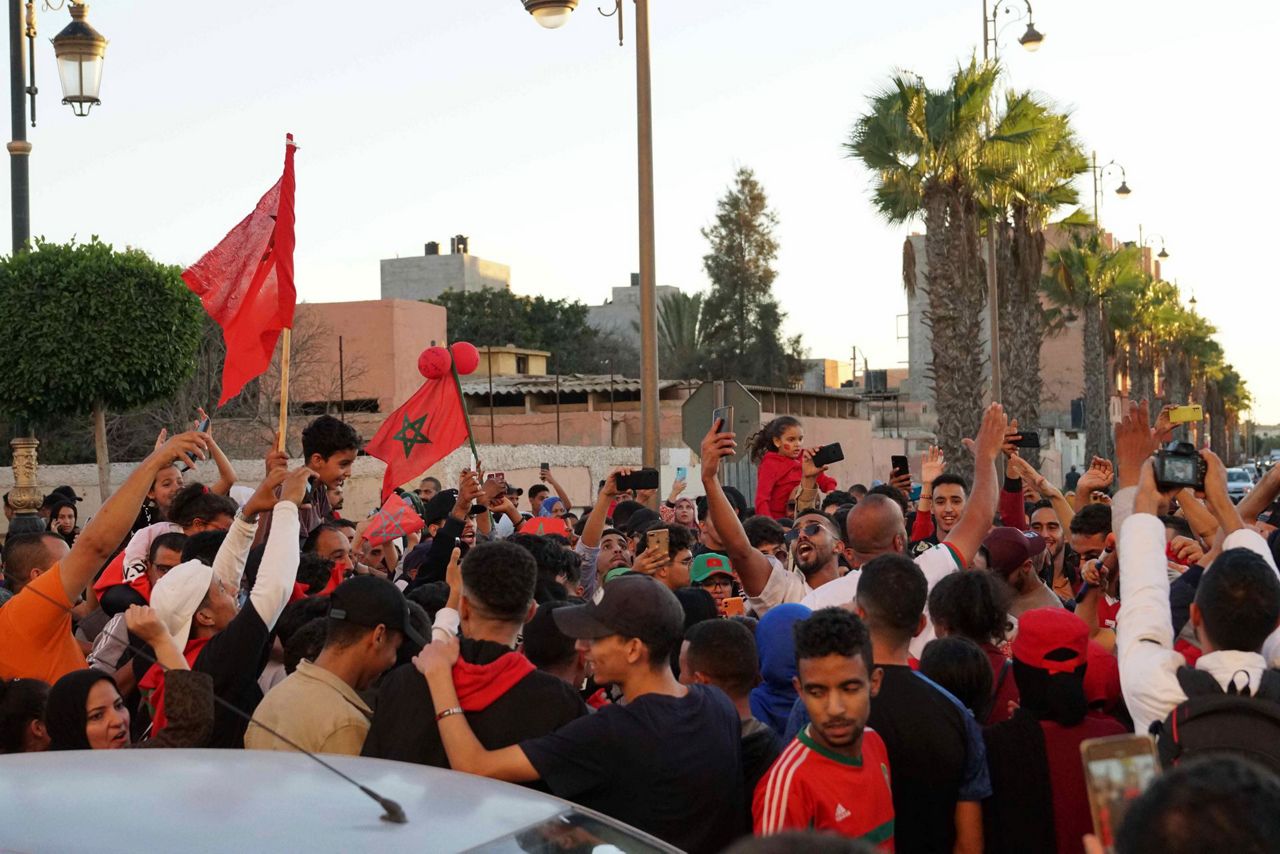 Morocco World Cup wins stir mixed feelings in Western Sahara